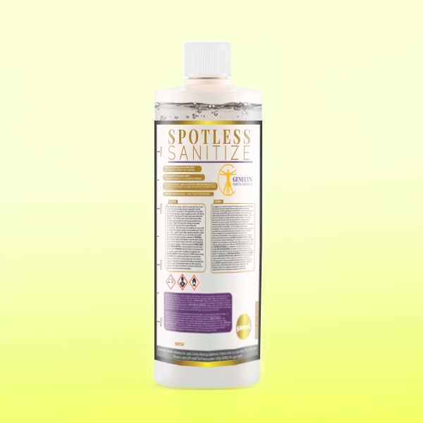Spotless™ Sanitize Disinfectant Mortuary | Genelyn North America