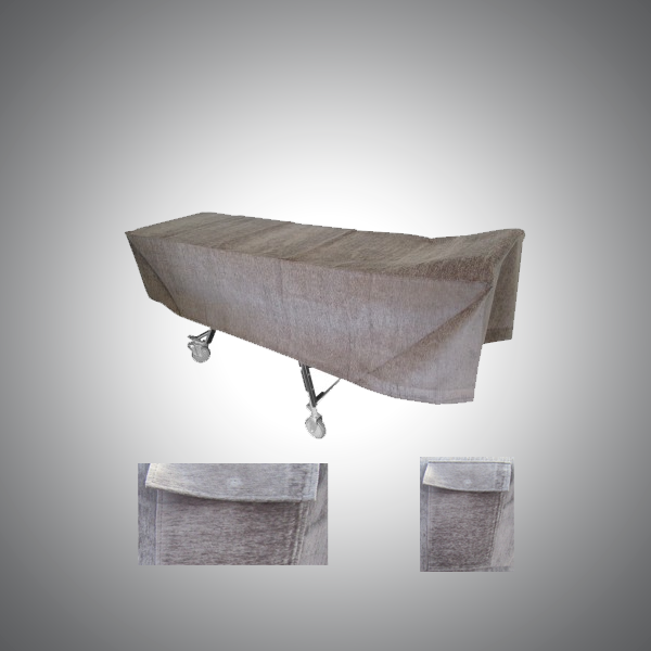 Gray Cot Cover - Genelyn North America