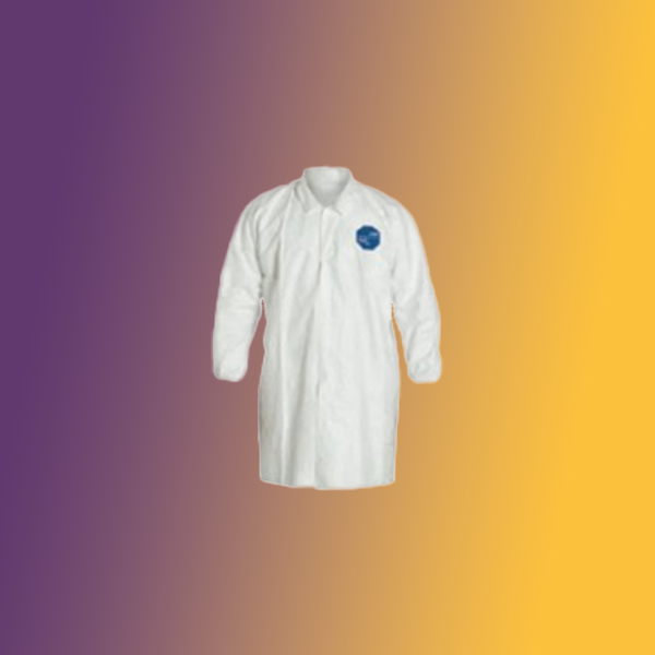 Tyvek Lab Coat - No Pockets - Genelyn North America