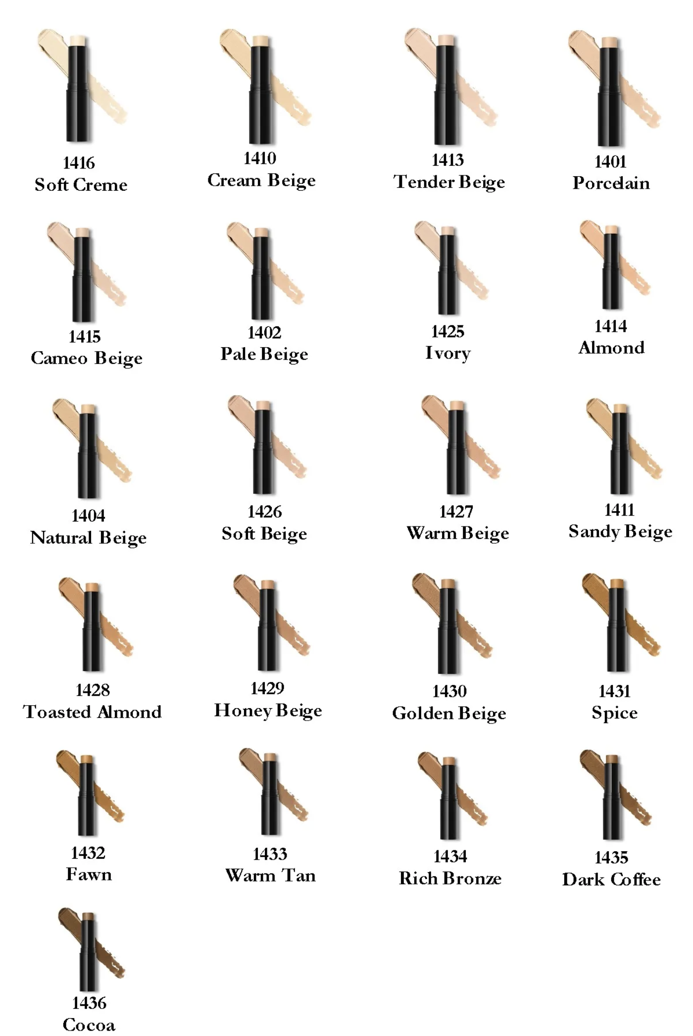 Cover Creme Sticks - Genelyn North America