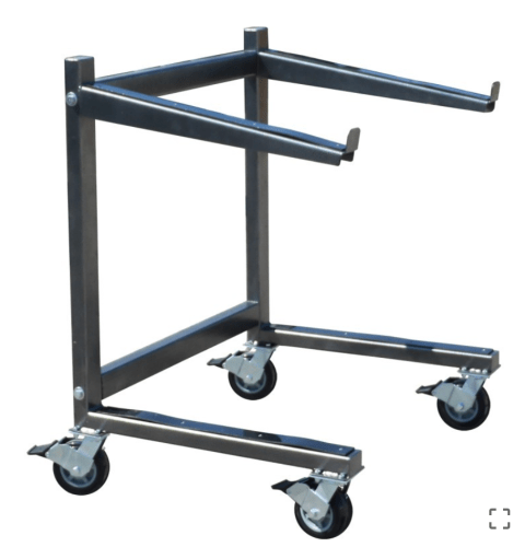 2 Tier Casket Display Rack - Genelyn North America