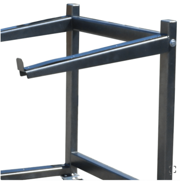 2 Tier Casket Display Rack - Genelyn North America