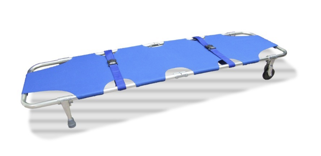 1A1 Aluminum Folding Stretcher - Genelyn North America
