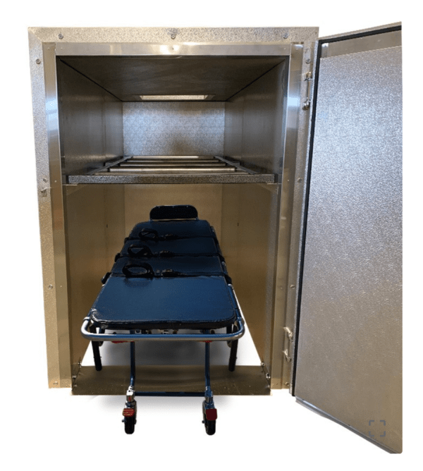 2 Body Roll In Style Mortuary Cooler - Genelyn North America